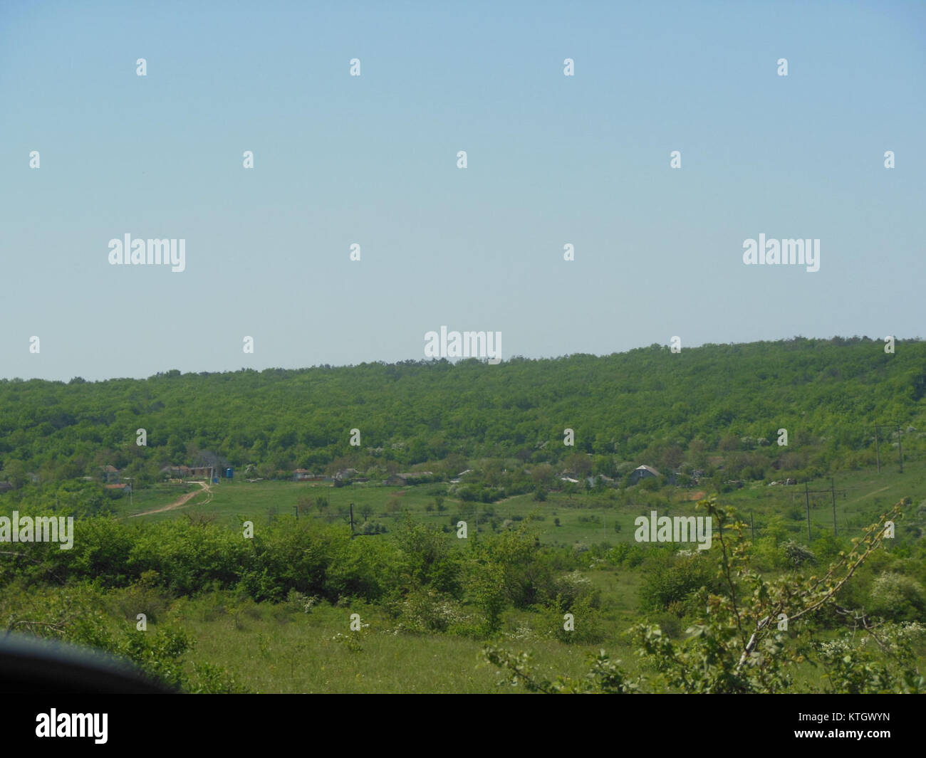 Balanovo, a locality in Russia, is featured in a historic image showing ...