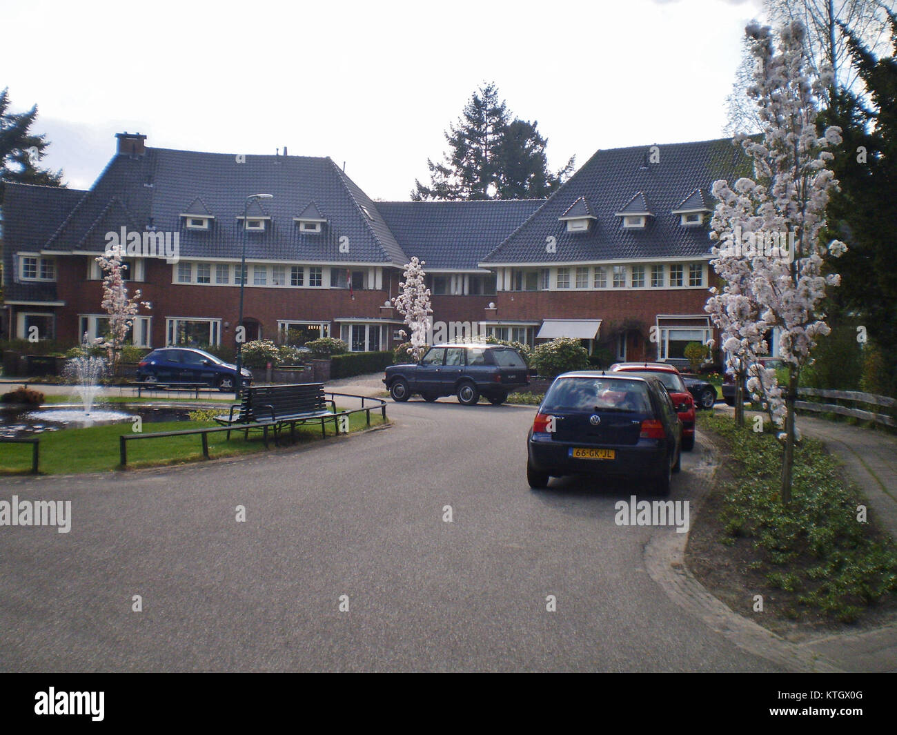 Baarn, a town in the Netherlands, features Bilderdijklaan, a street ...