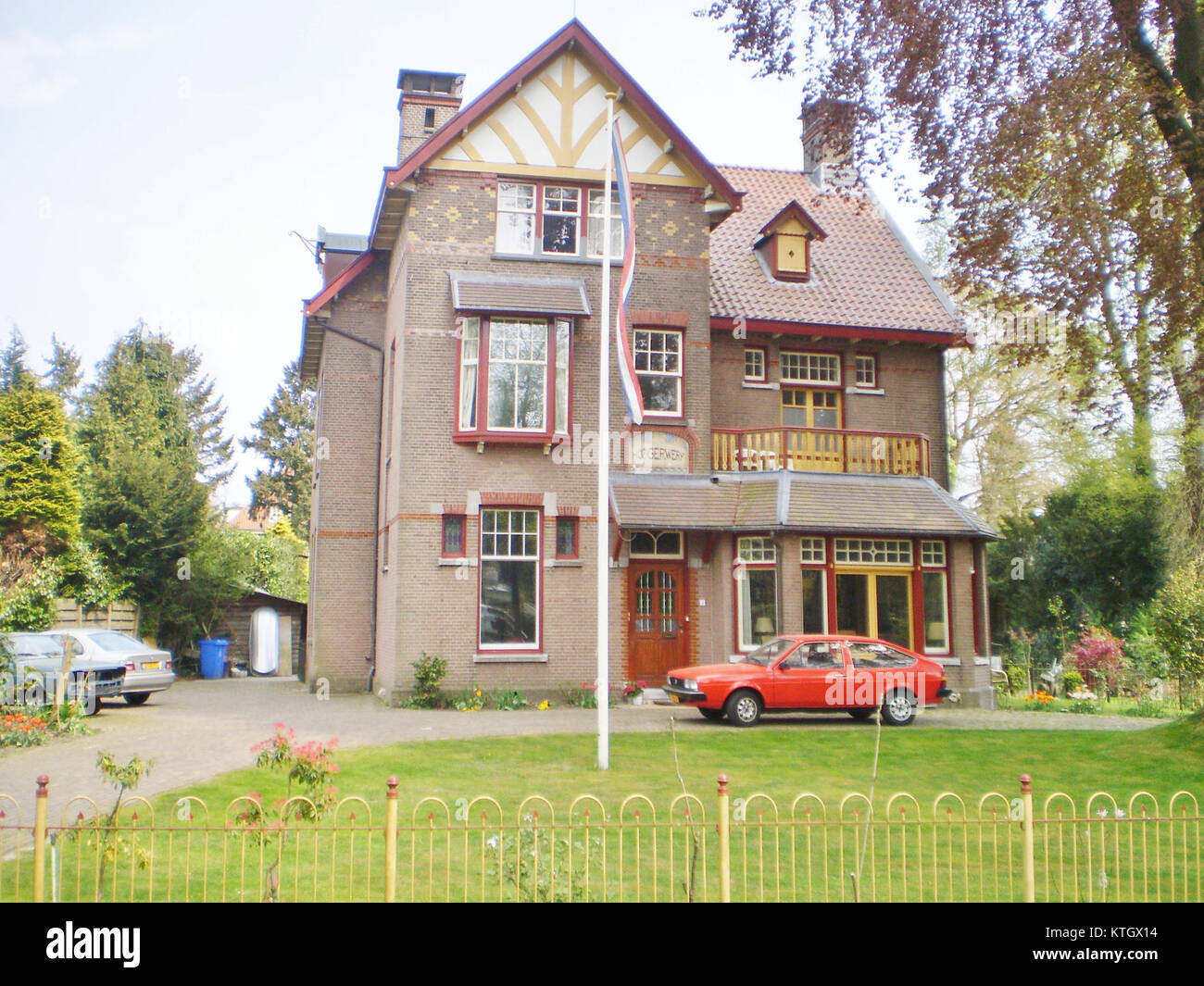 The Hoogerwerf Villa is an architectural landmark located in Baarn ...