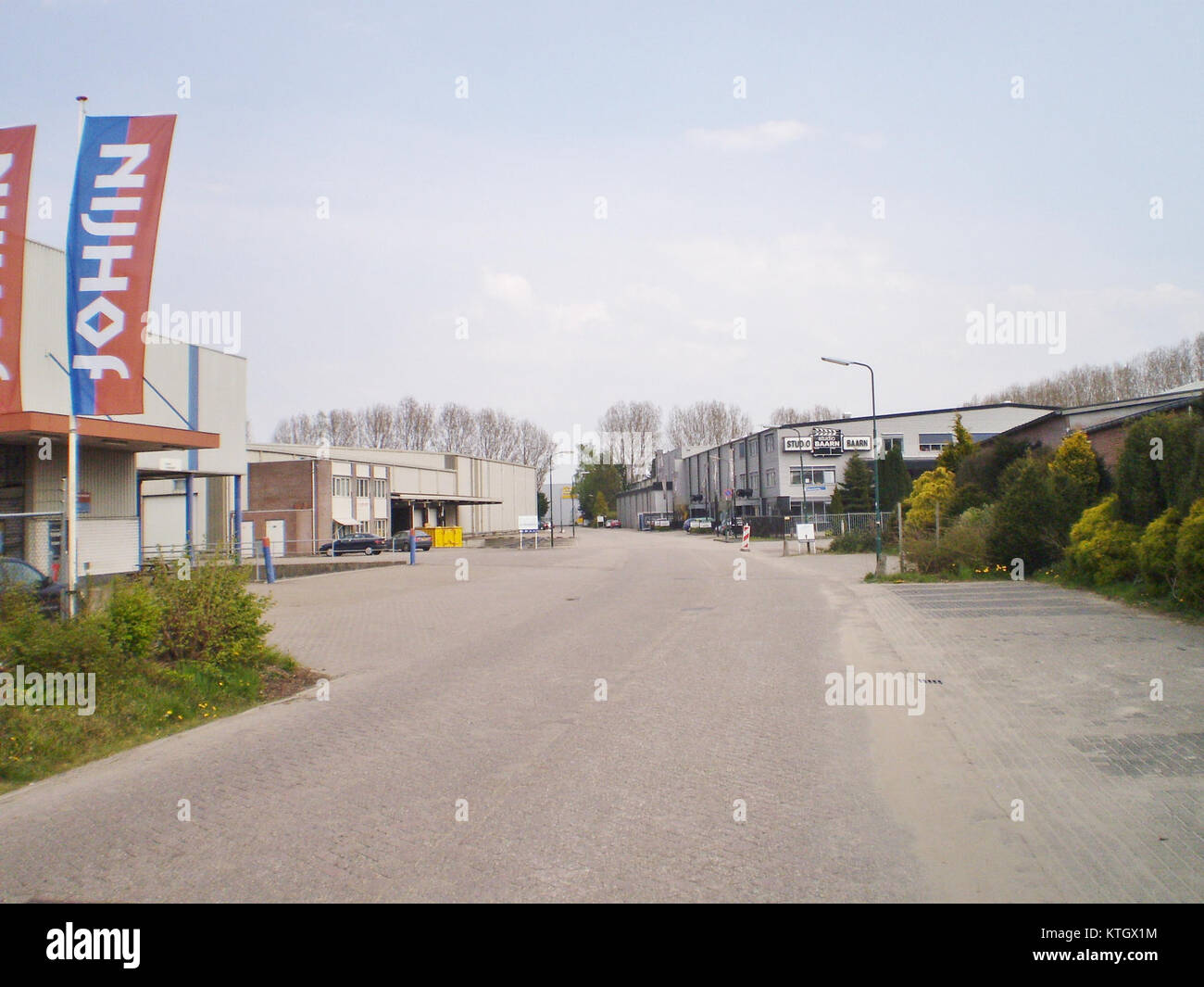 Baarn Noordschil studio Baarn Stock Photo - Alamy