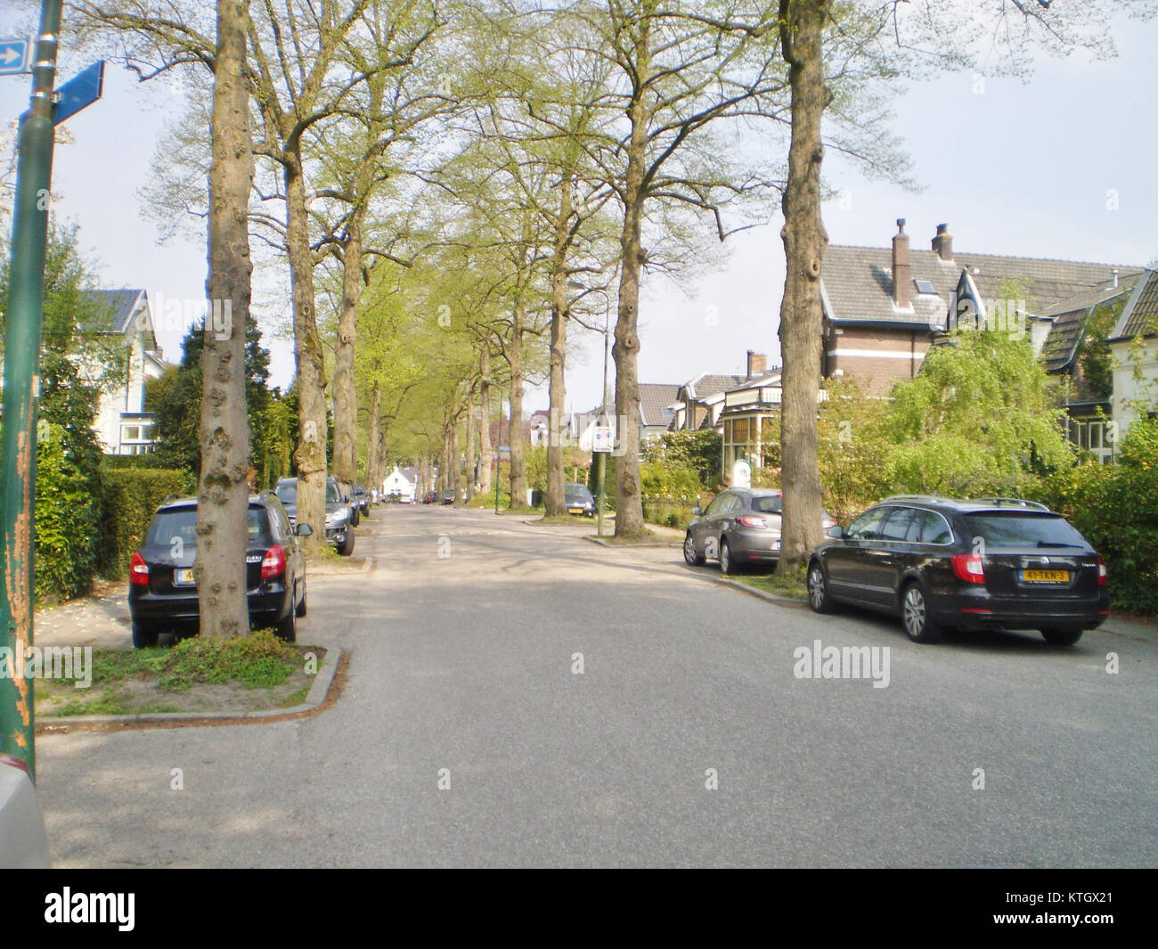 Baarn Sophialaan is a street in Baarn, Netherlands, known for its ...