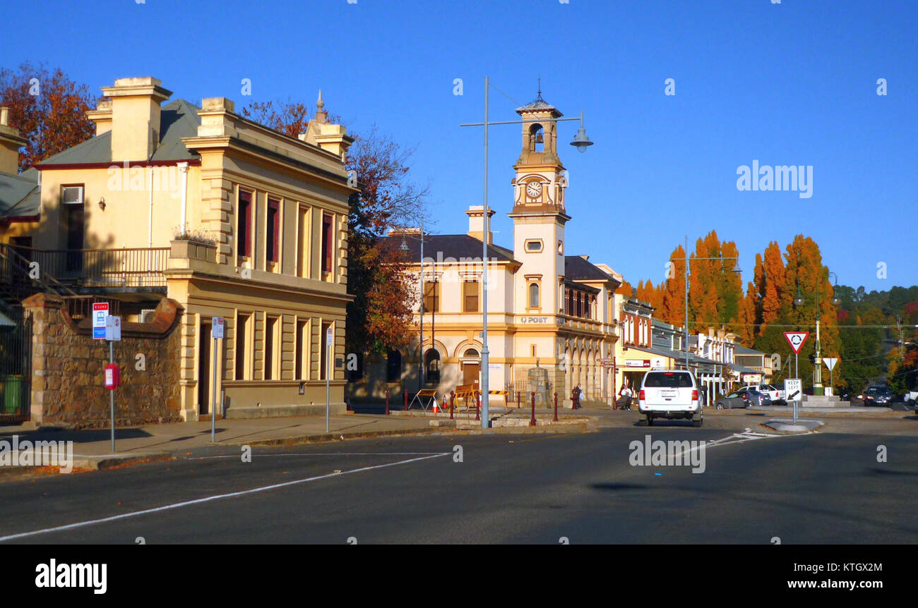 The Beechworth Post Office is a historic building located in Beechworth ...