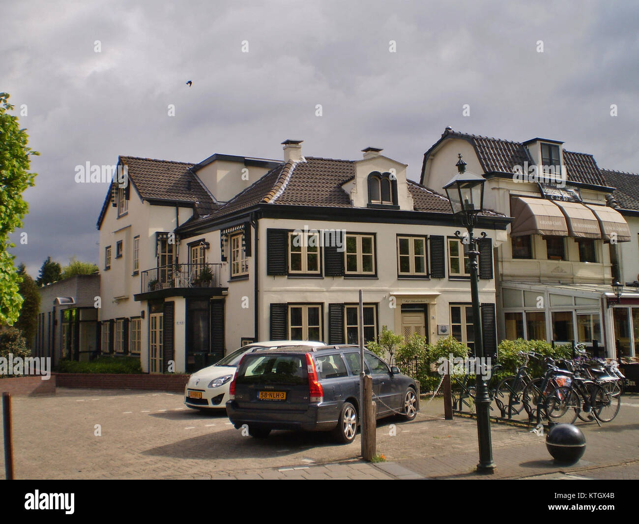 Baarn Brink Schoutenhuis is a historical building in Baarn, Netherlands ...