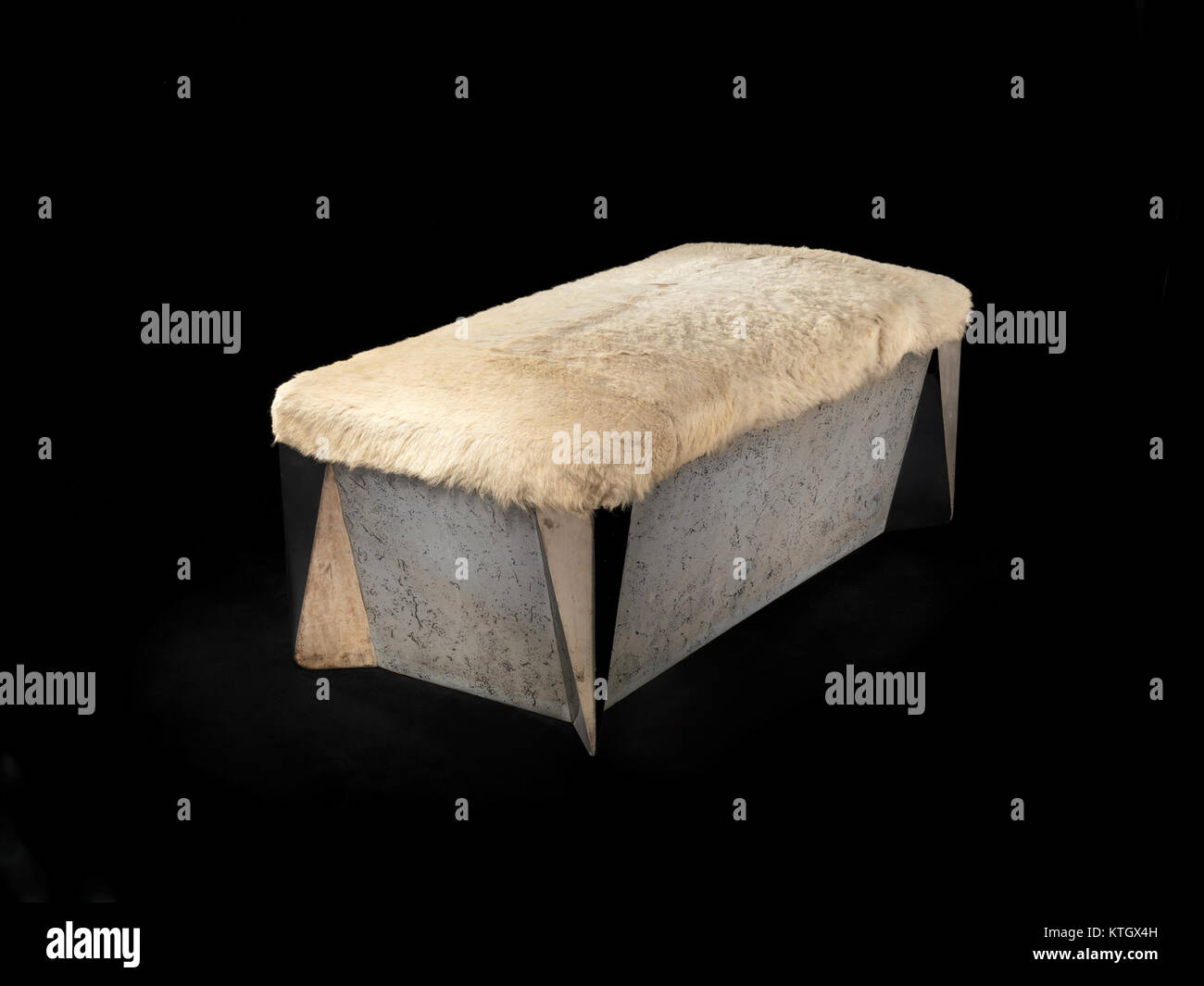 This image shows a bench used in the MET DP28, a dynamic testing ...