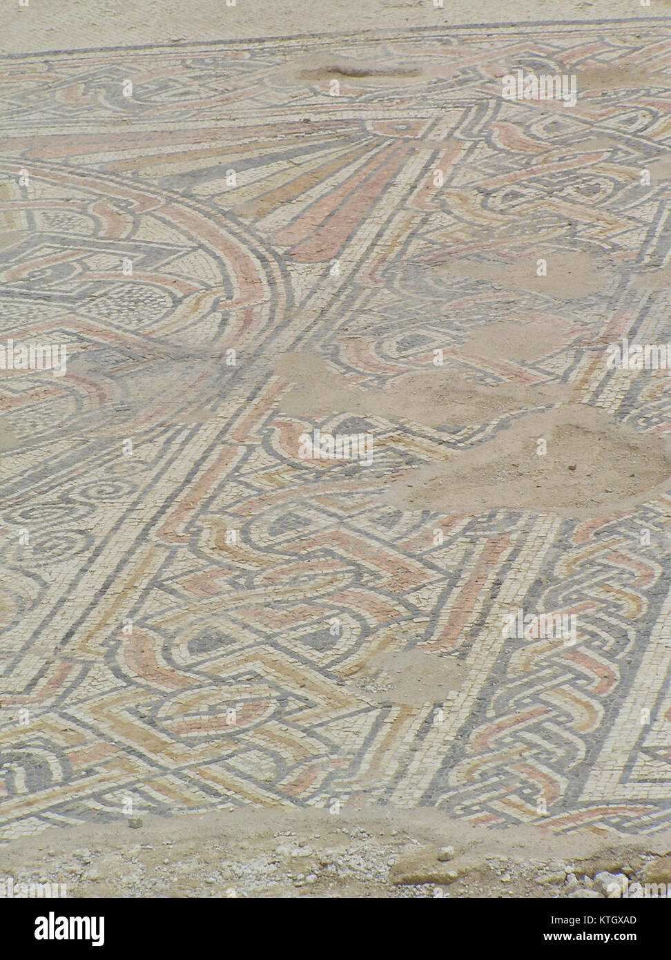 The Beit Kama mosaic, cataloged as 781, is an ancient mosaic discovered ...
