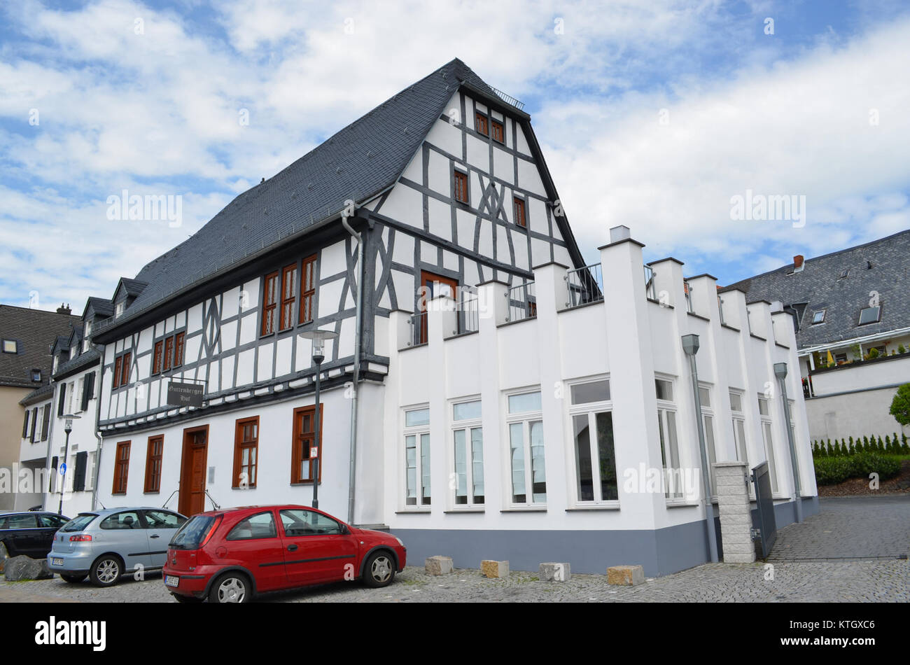 An image of the Guttenberger Hof in Bad Camberg, Germany. The location ...