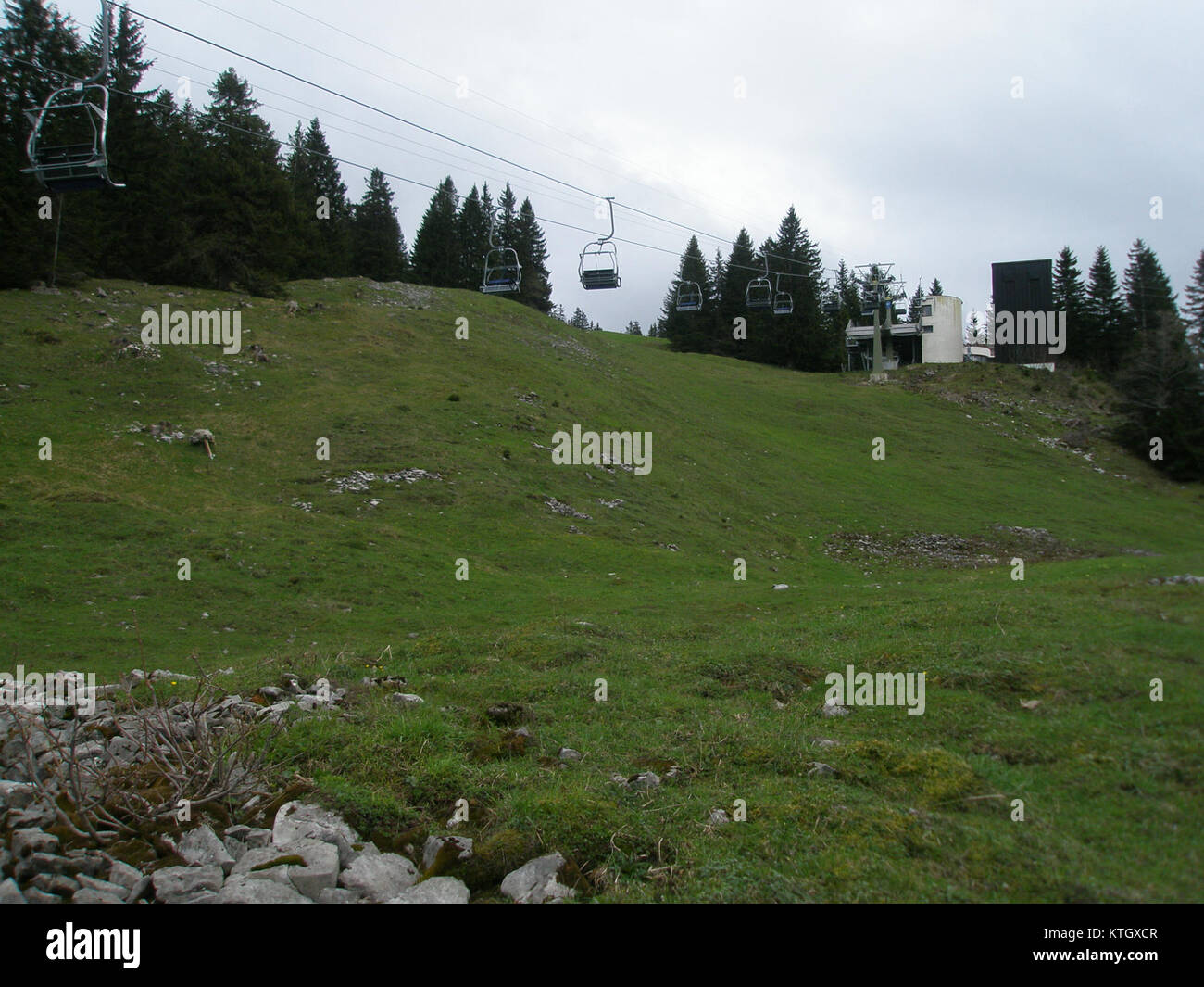Bergstation Hirschbergbahn is a mountain station for the Hirschbergbahn ...