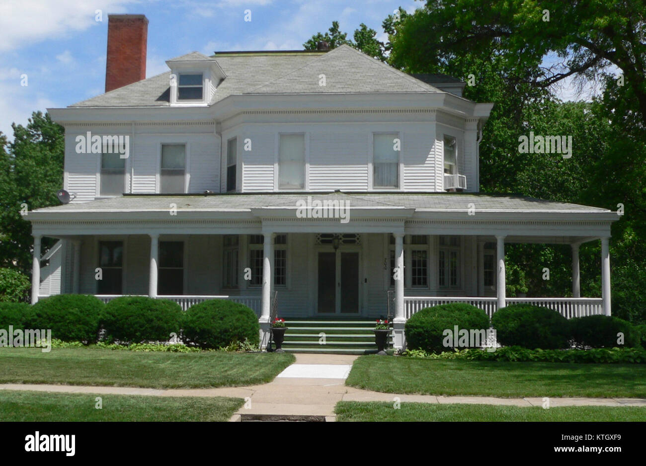 Beatrice, Nebraska 700 N 7 St Stock Photo - Alamy