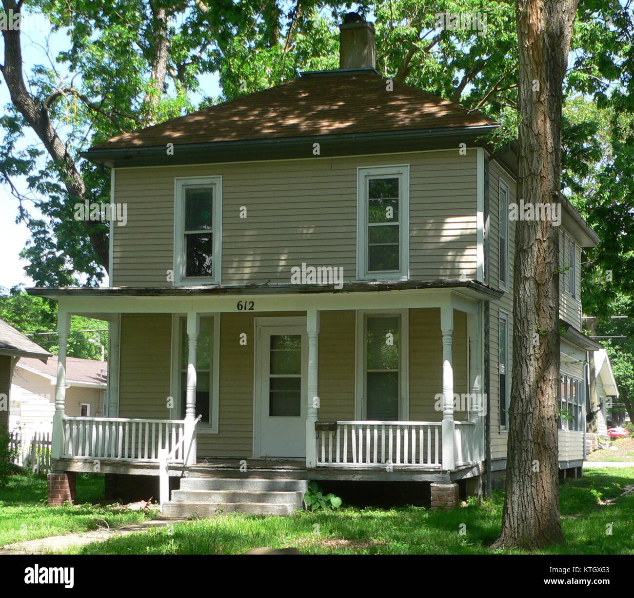 Rural nebraska home hi-res stock photography and images - Alamy