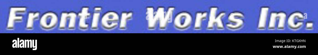 Logo of Frontier Works, an engineering and construction company known ...