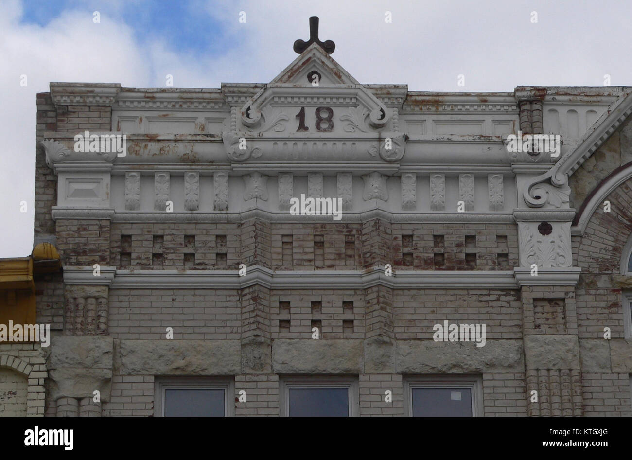 The New Opera House in Auburn, Nebraska, showcases architectural design ...