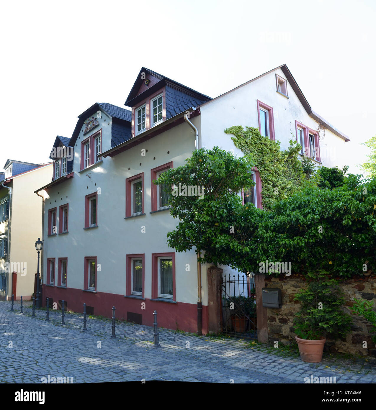 Orangeriegasse 4 is a historic building in Bad Homburg, Germany ...