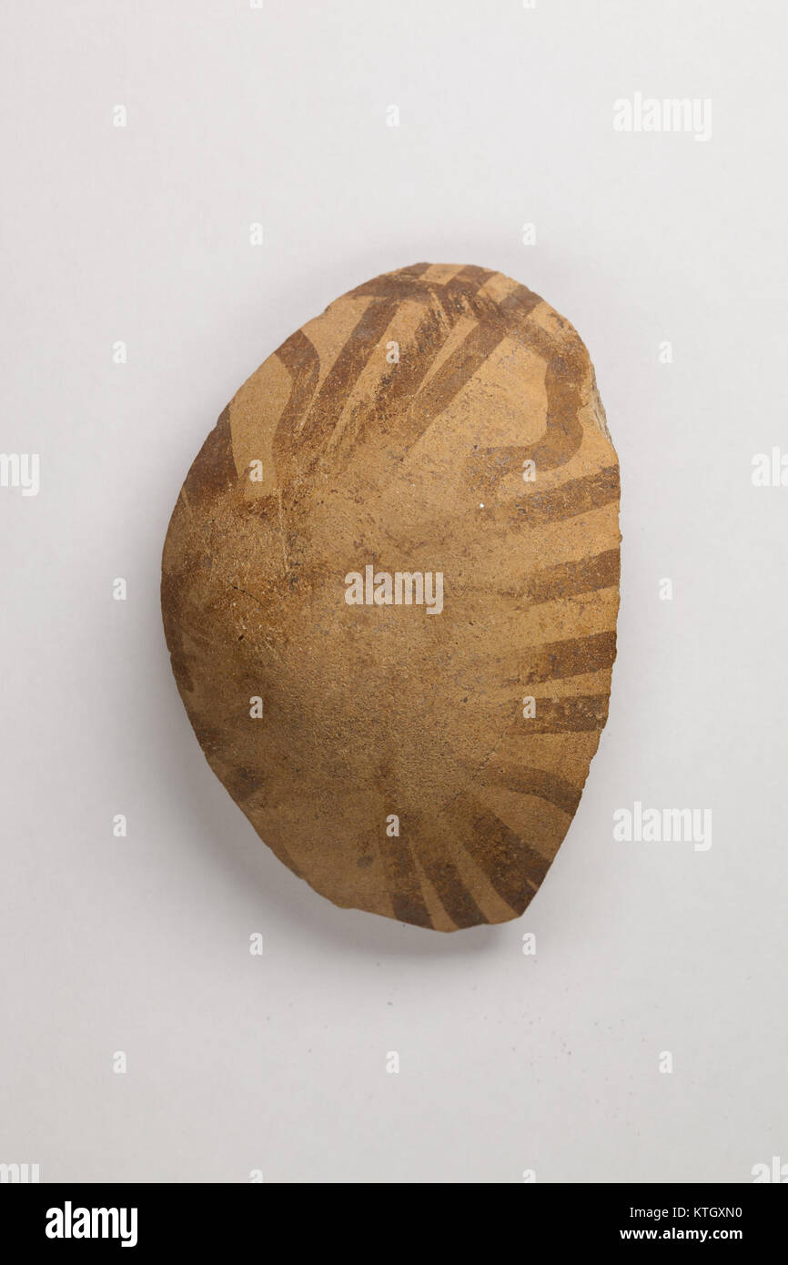 The base of a round-bottomed Cypriot juglet, dating from ancient Cyprus ...