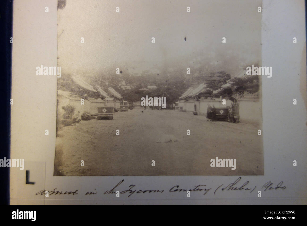 This 1862 work by John Thomas Gulick depicts the Avenue in the Tycoon's ...