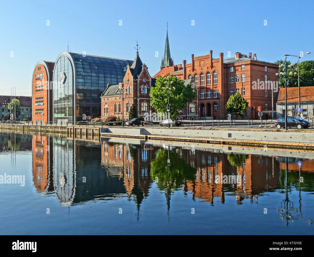 This image showcases the Brdy riverbank in Poland, captured in July ...