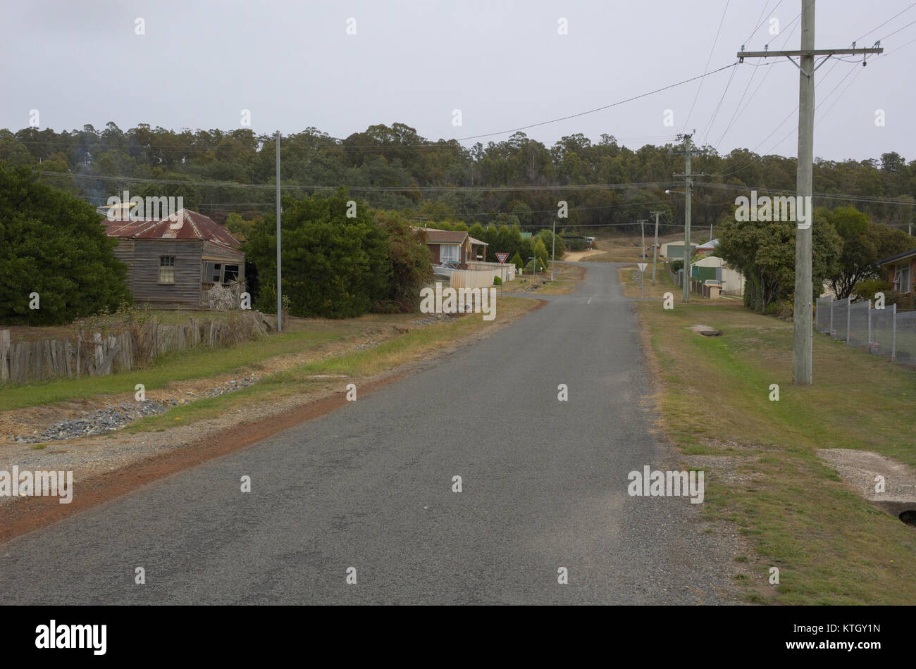 This image features a view of Audley Street in Beaconsfield, captured ...