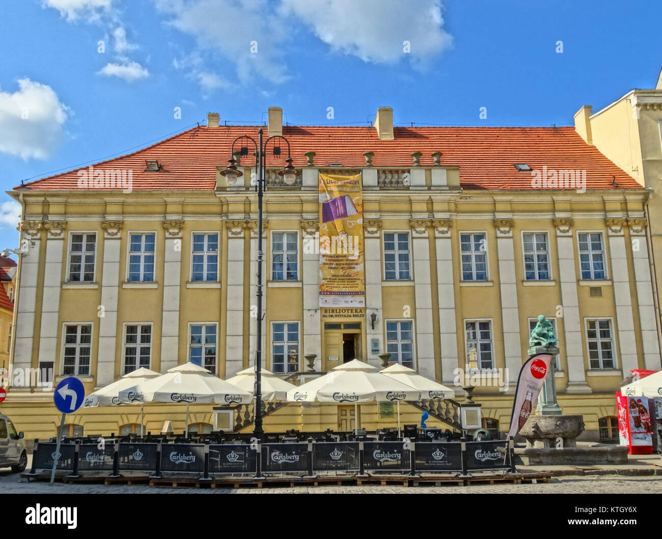 The Bdg Stary Rynek, shown in a photograph from July 3, 2013, is a ...