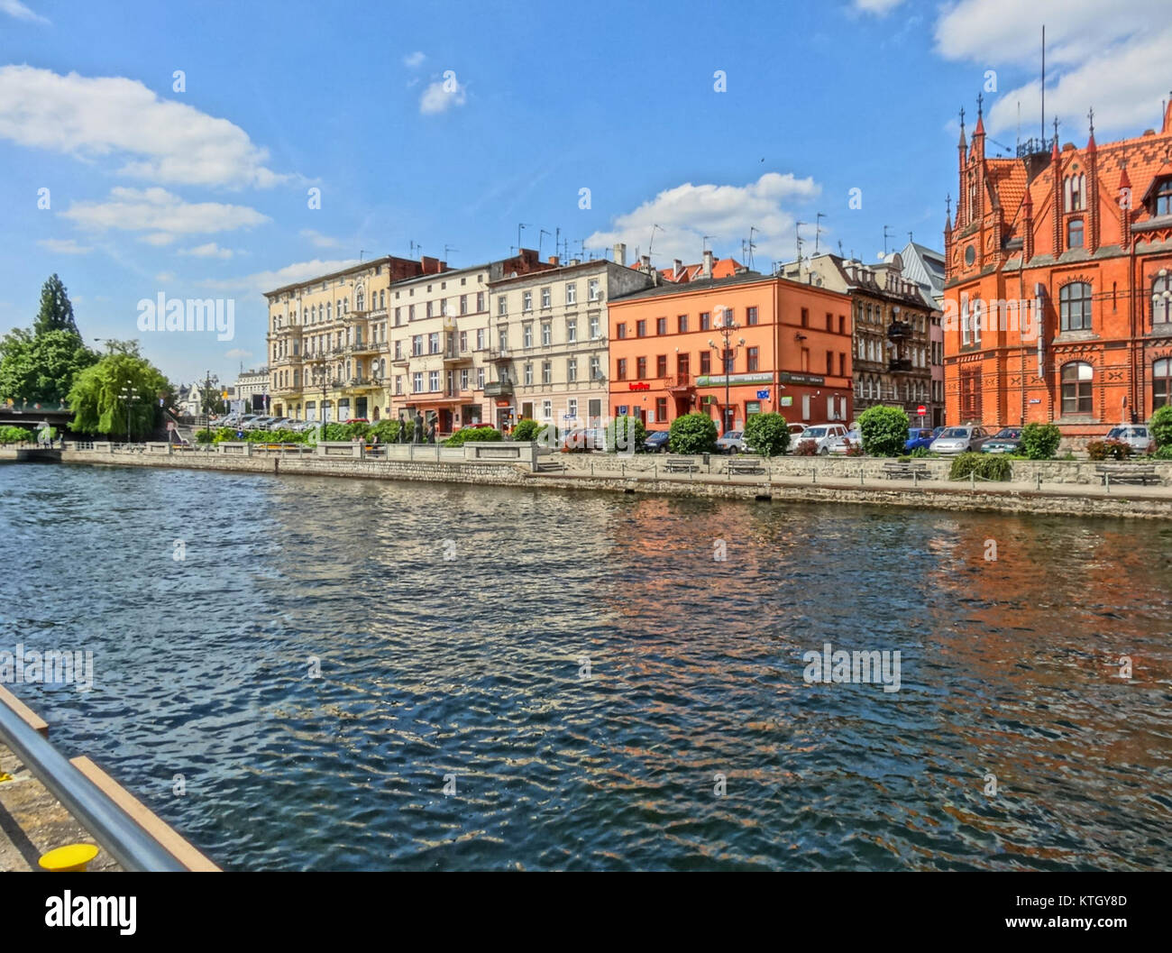 This image features a building along the northern embankment of the ...