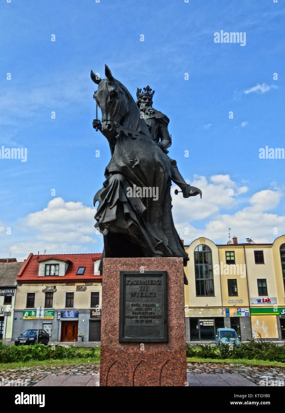 The monument 'KazWlk' is likely a memorial dedicated to a significant ...