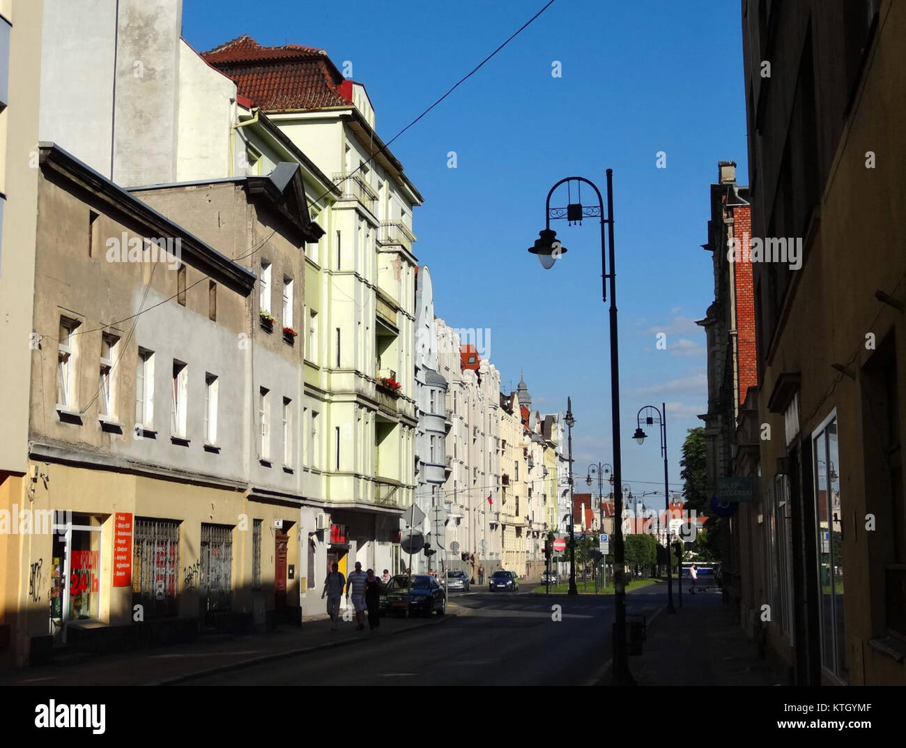 Swietojanska 7, located in GdaÅ„sk, Poland, is a historical building ...