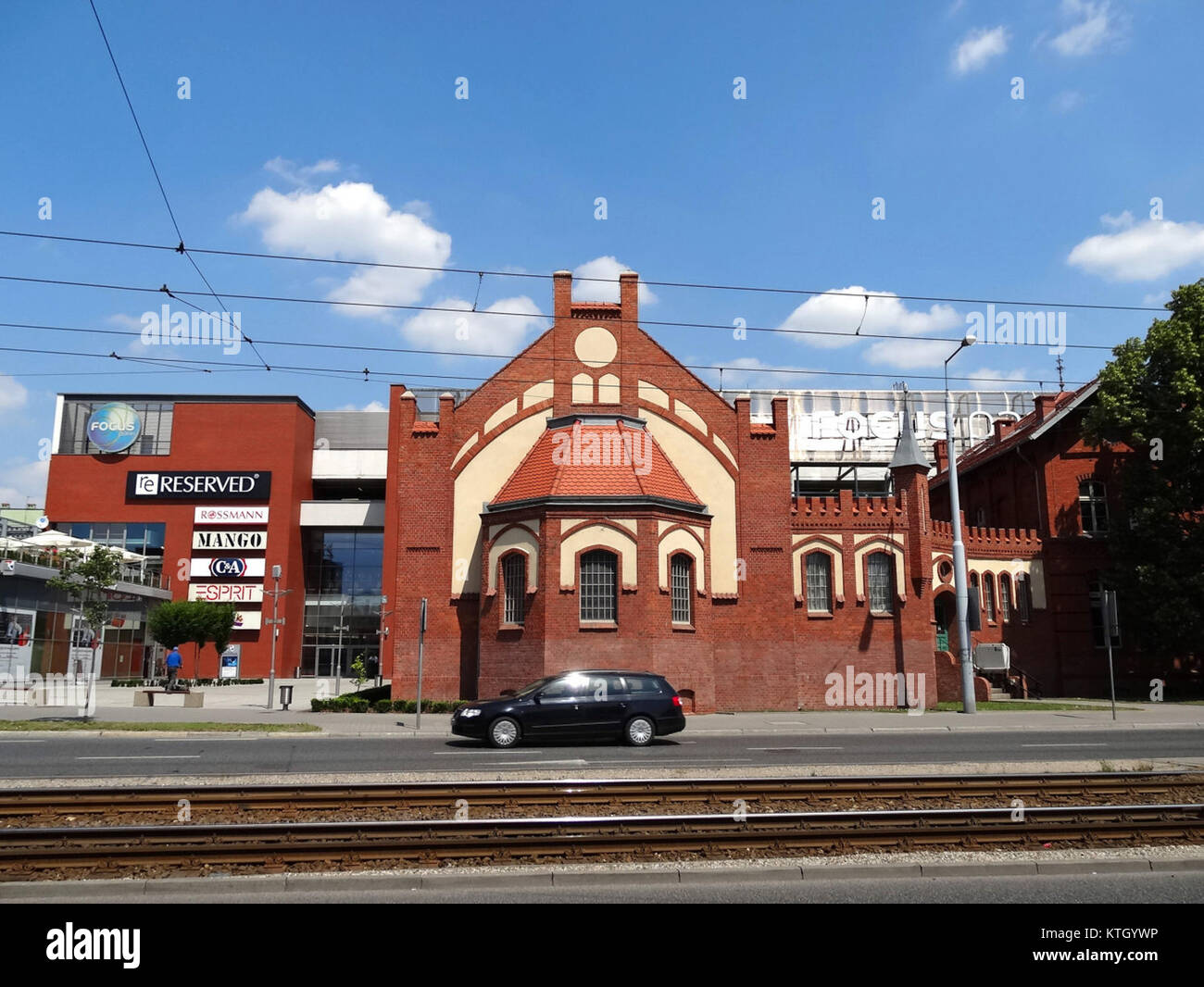 Bdg FocusPark is a notable business and shopping center, offering a ...