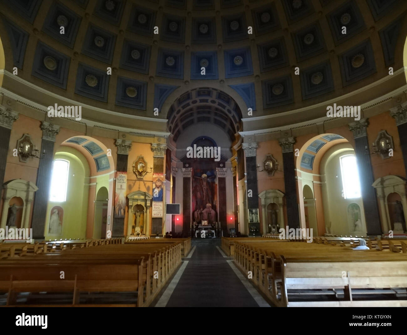 This image depicts a building, possibly a church or basilica, taken in ...