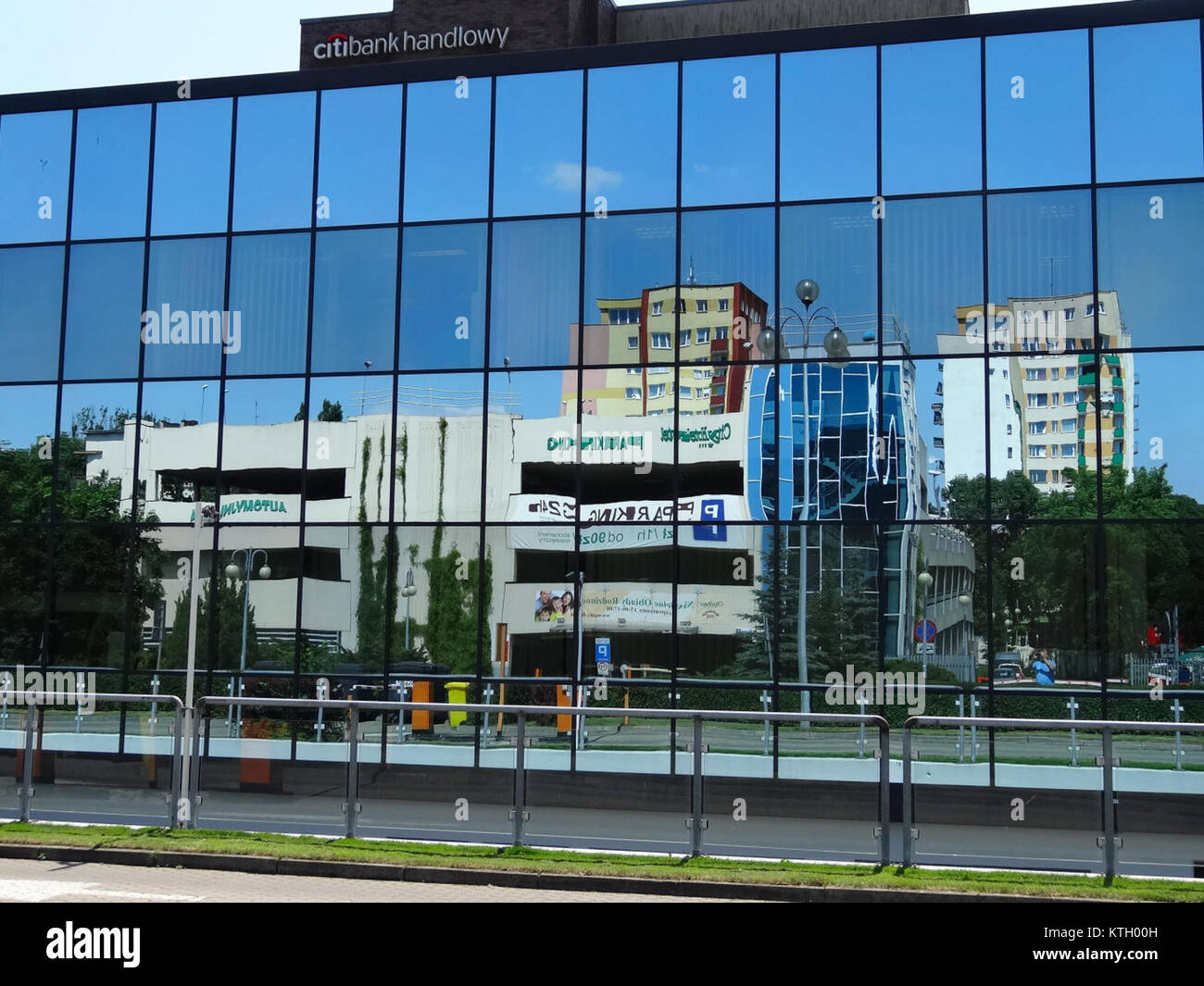 The Citibank building, captured in a photograph from July 5, 2013, is a ...