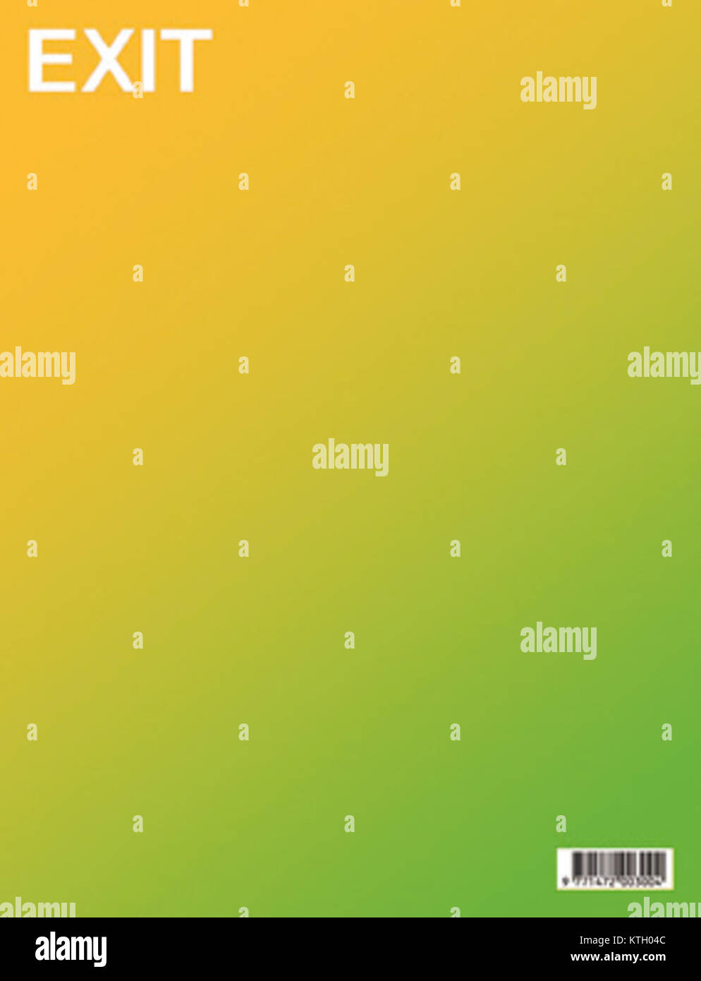 Cover of EXIT magazine, volume 2, issue 10, featuring thematic artwork ...