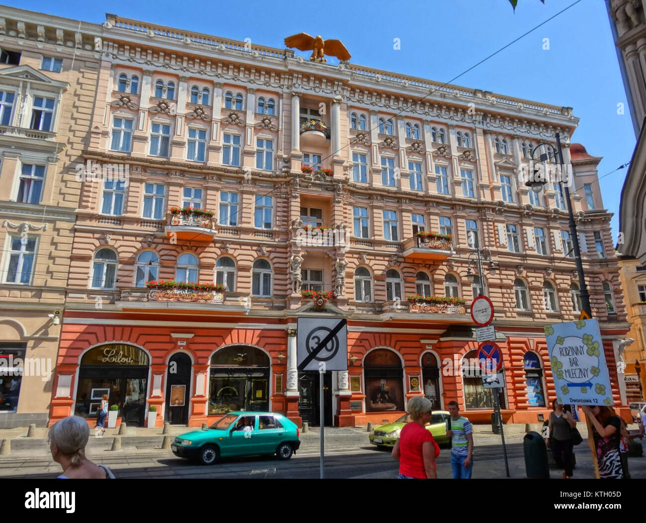The Hotel Pod Orlem, located in Poland, is a historic hotel known for ...