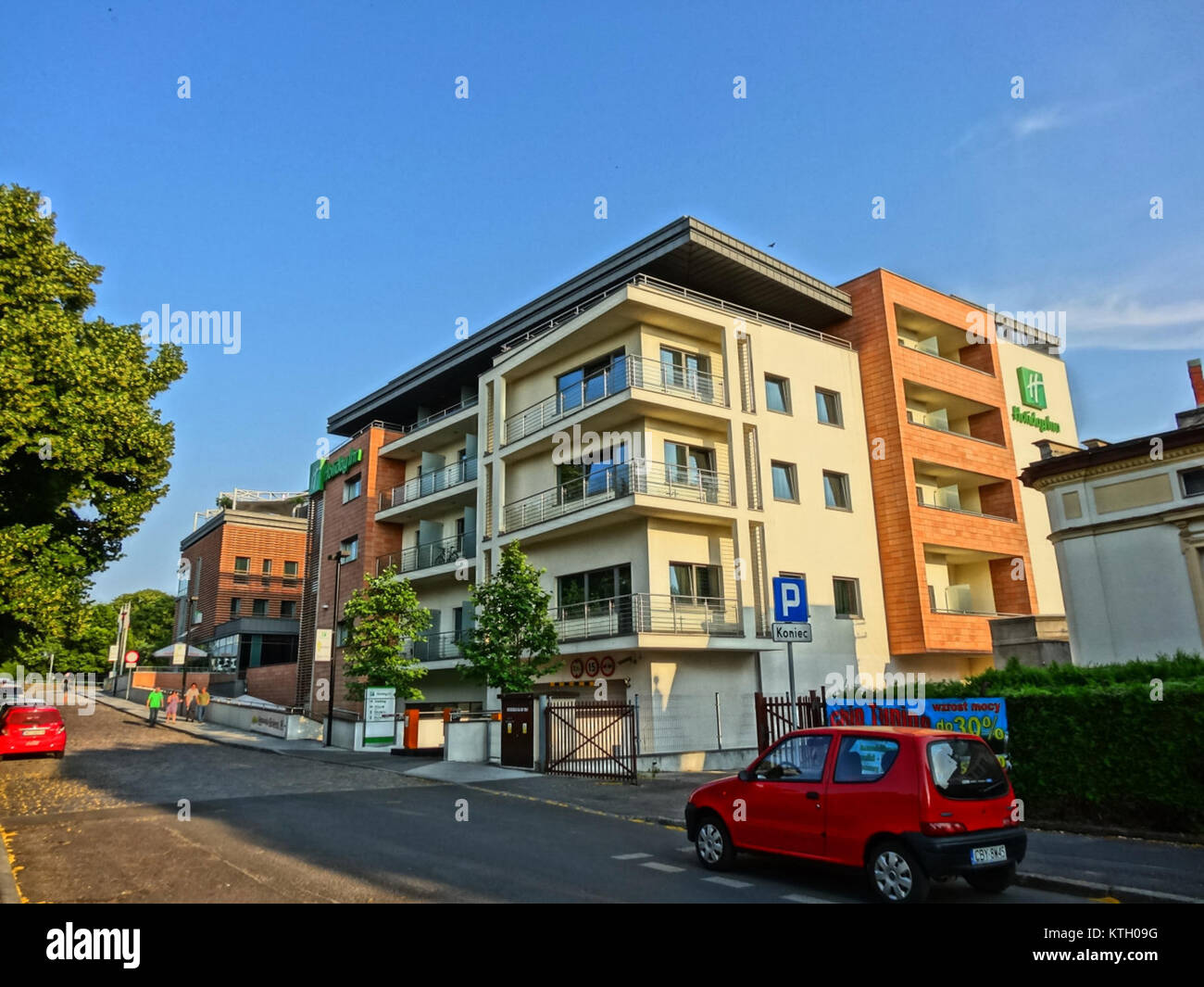 A photograph of the Holiday Inn building taken on July 1, 2013 ...