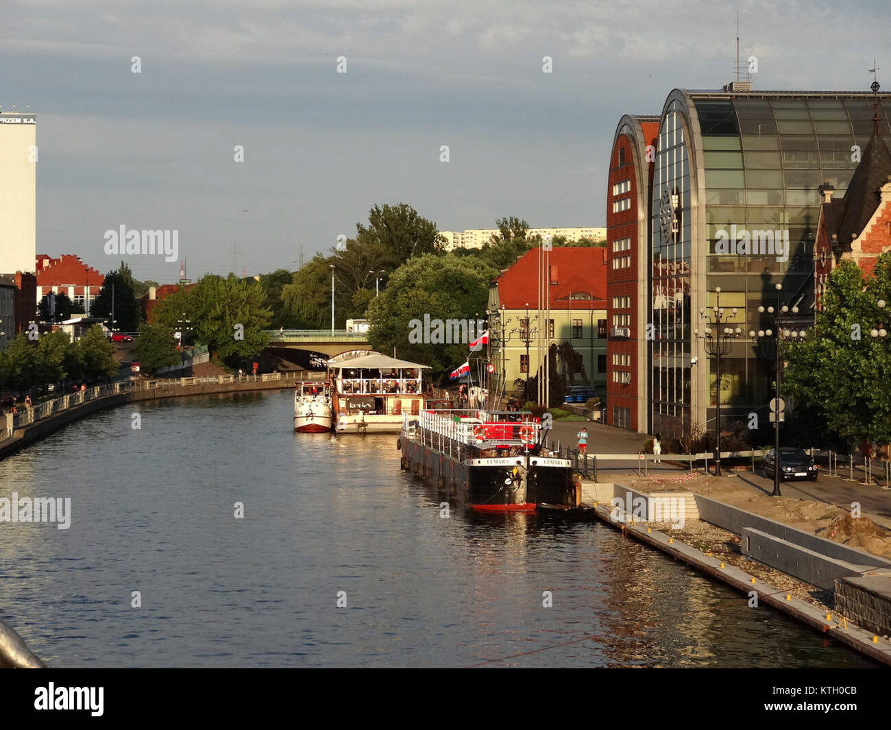 Bdg Nabrzeze Brdy is a street and riverfront area in Bydgoszcz, Poland ...