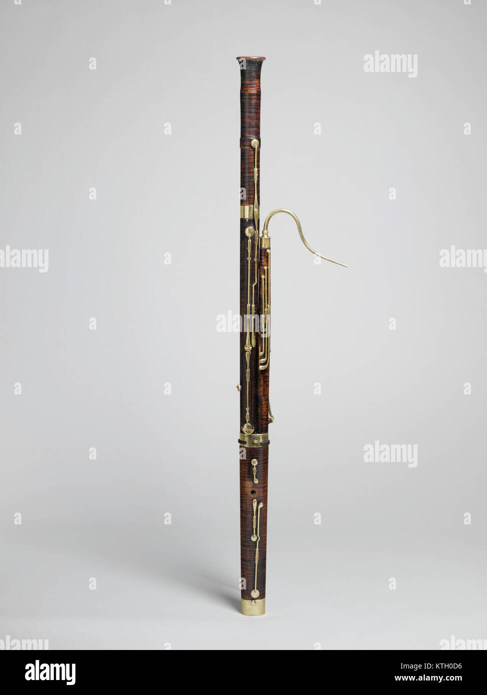 A bassoon featured in the collection of the Metropolitan Museum of Art ...