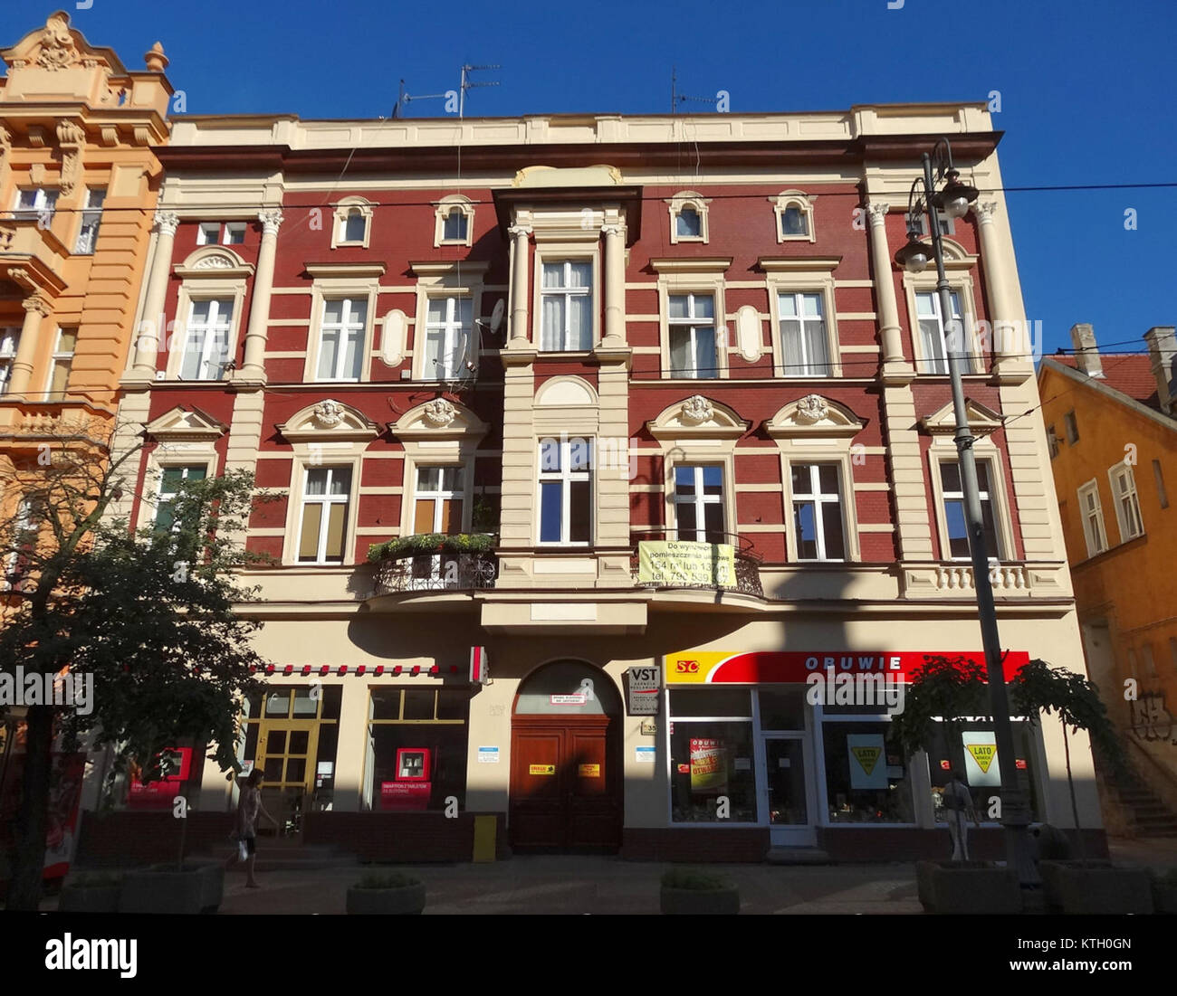 This photograph shows a building on Gdanska Street, captured on July 2 ...