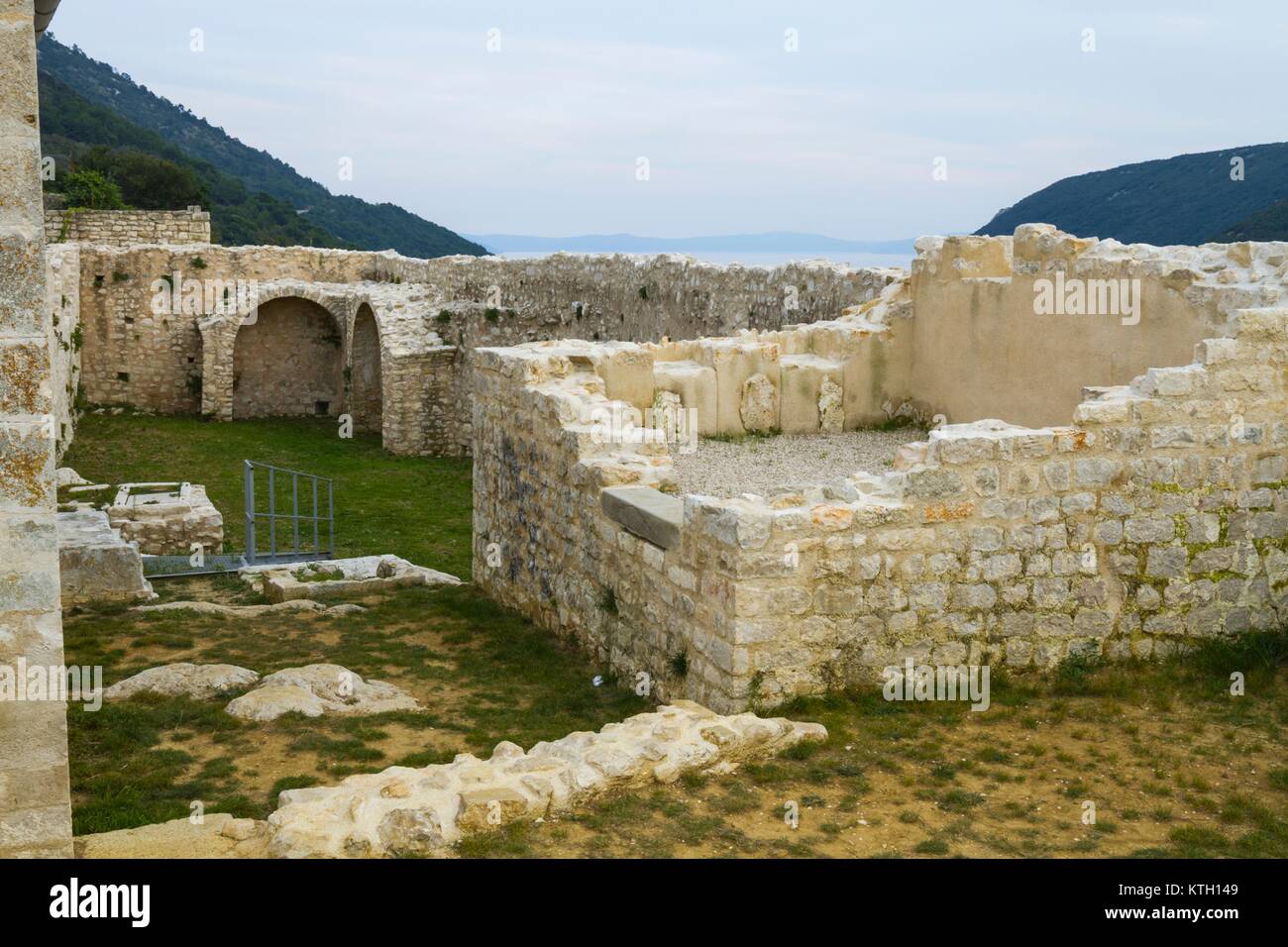 Plomin in Croatia Stock Photo - Alamy