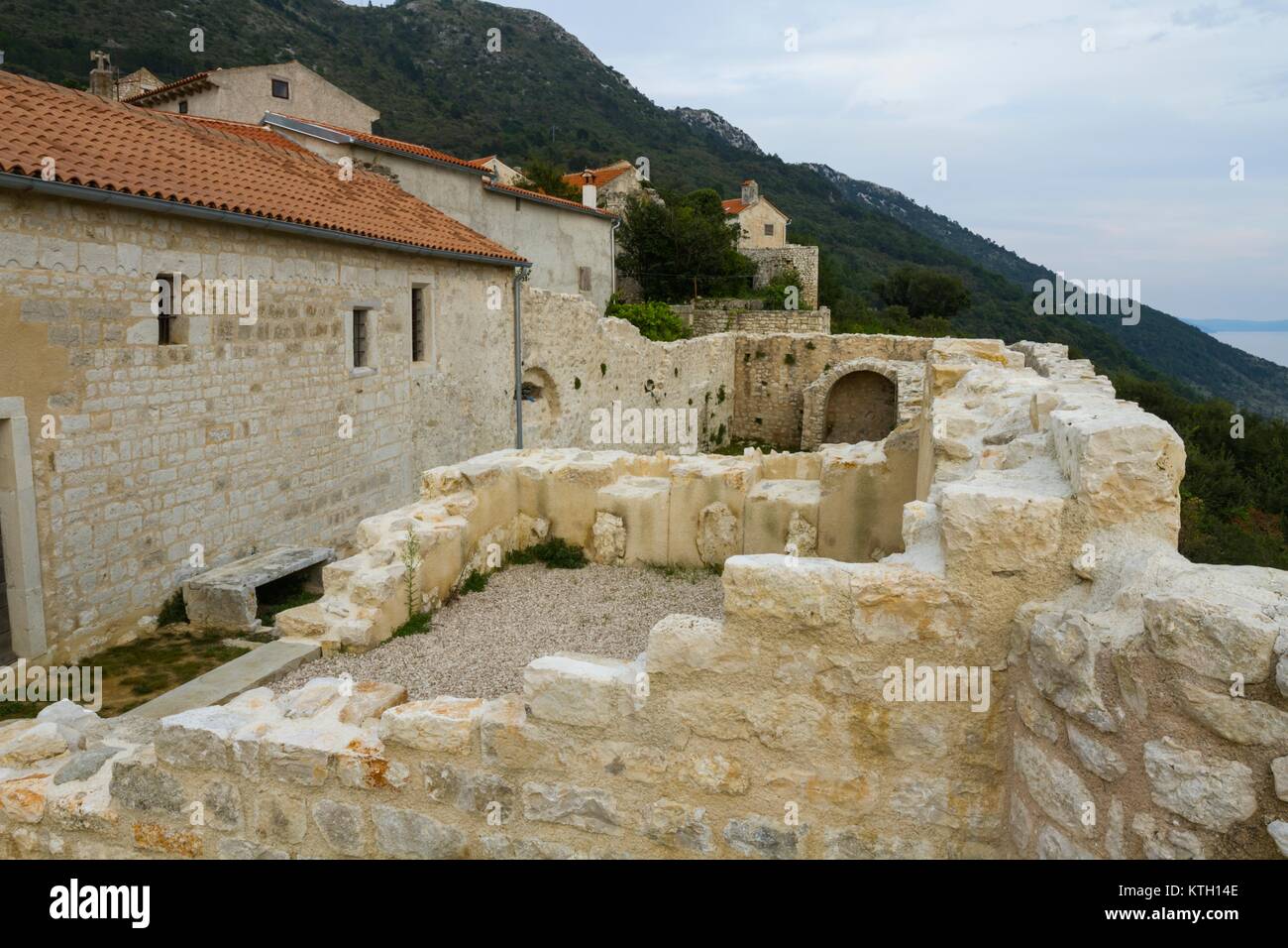 Plomin in Croatia Stock Photo - Alamy