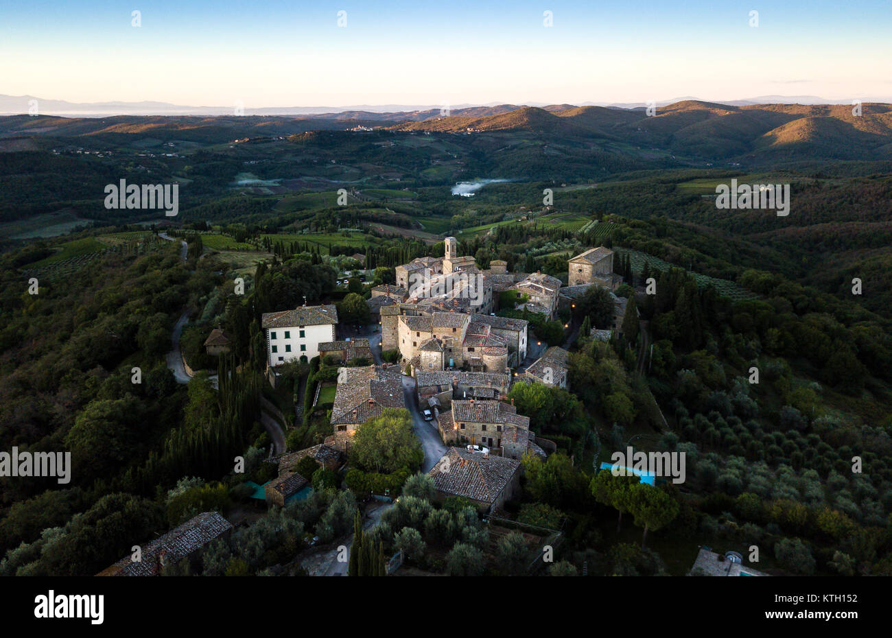 Volpaia, Chianti, Tuscany, Italy Stock Photo - Alamy