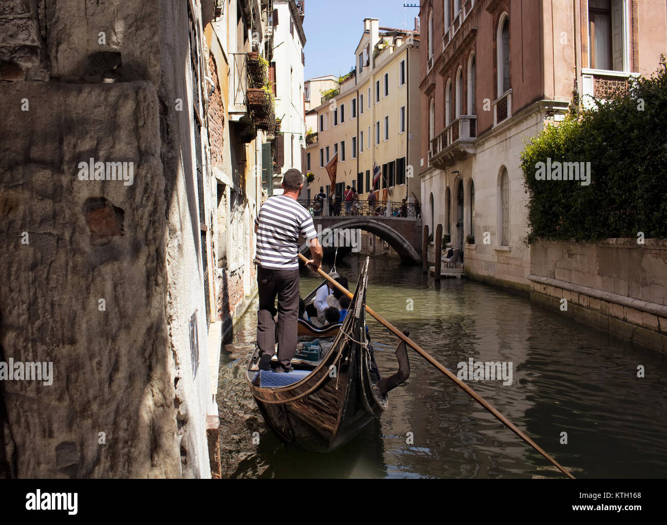 Gondola driver hi-res stock photography and images - Alamy