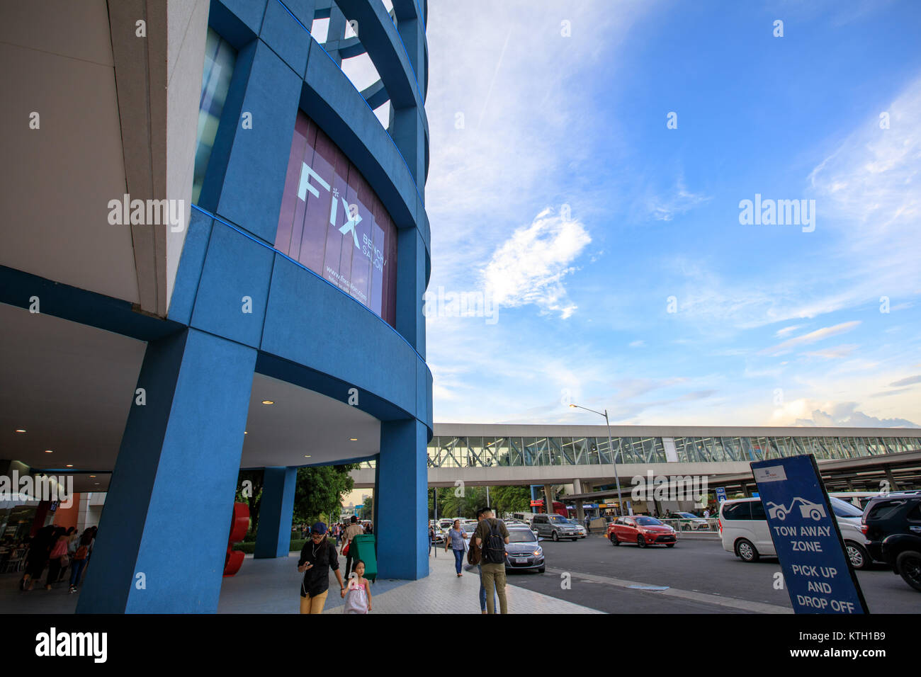 SM Mall of Asia (MOA) is a 2nd largest mall in the Philippines on Jul 7, 2017 in Manila ...