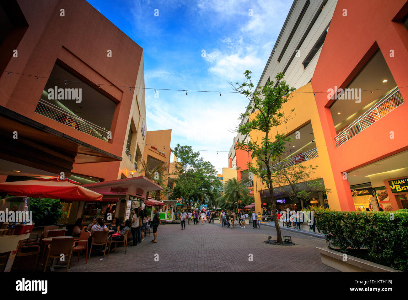 SM Mall of Asia (MOA) is a 2nd largest mall in the Philippines on Jul 7, 2017 in Manila ...