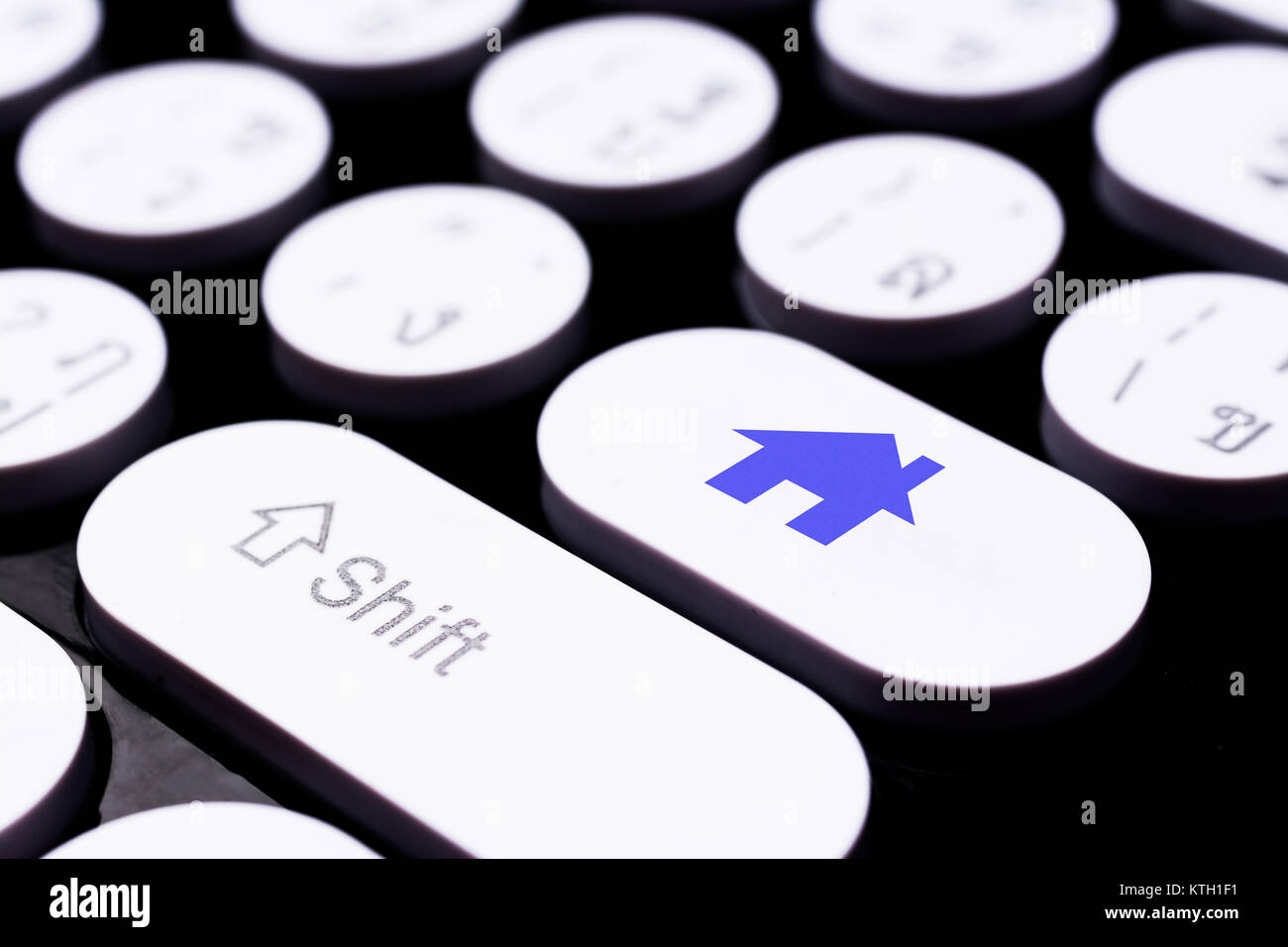 Home symbol on keyboard Stock Photo - Alamy