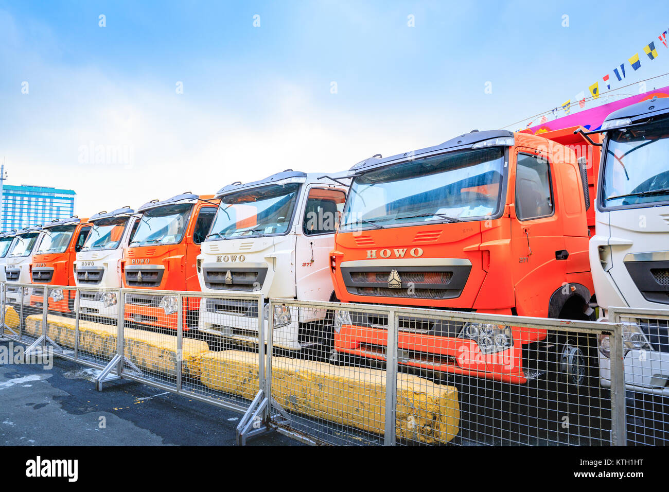 Logistics transportation and cargo freight transport on November 21 ...