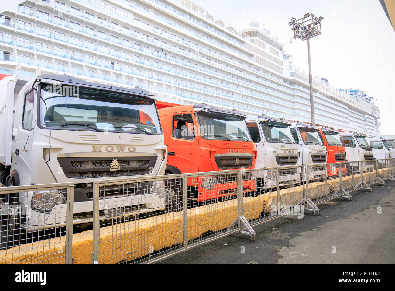 Logistics transportation and cargo freight transport on November 21 ...