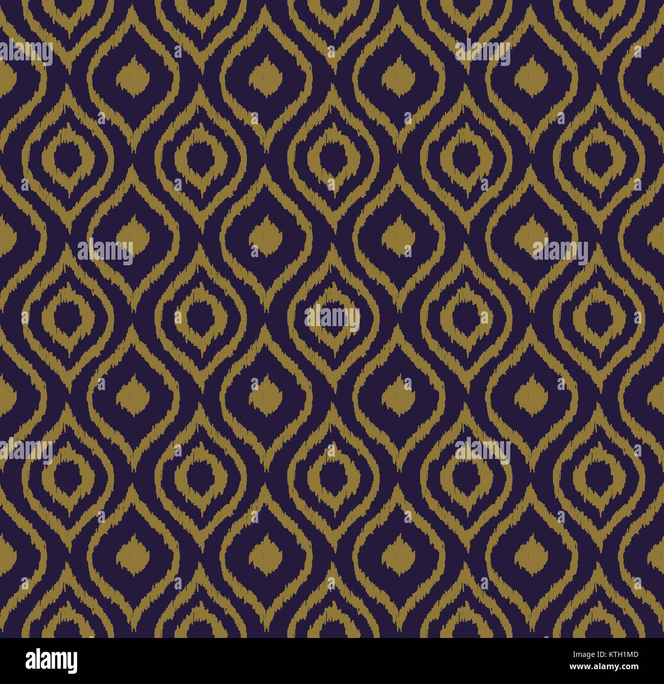 Seamless retro worn out background hand drawn round curve Stock Vector ...
