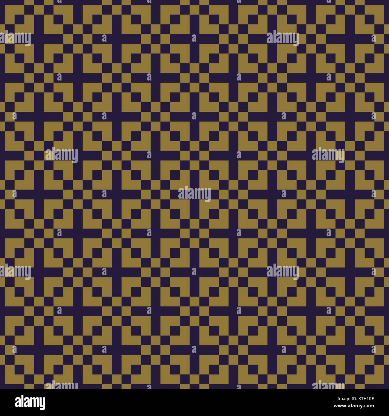 Seamless retro worn out background square cross mosaic Stock Vector ...