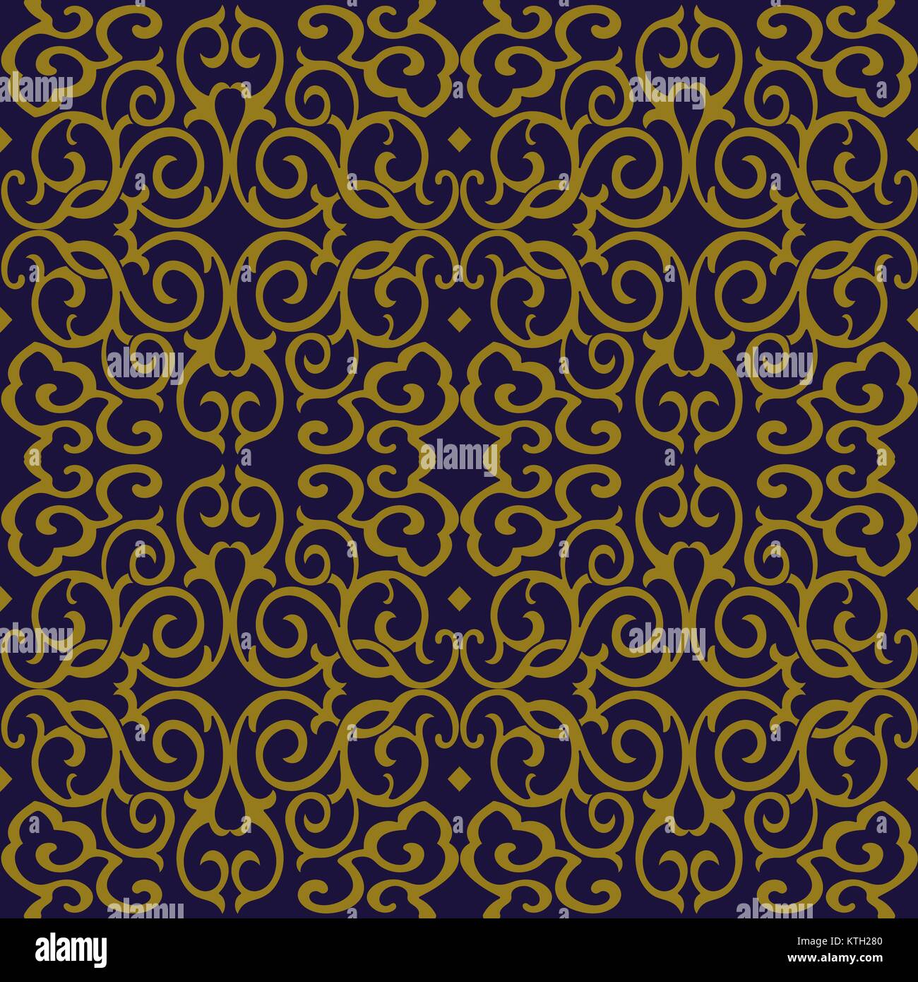 Antique seamless background round spiral cross chain vine Stock Vector ...