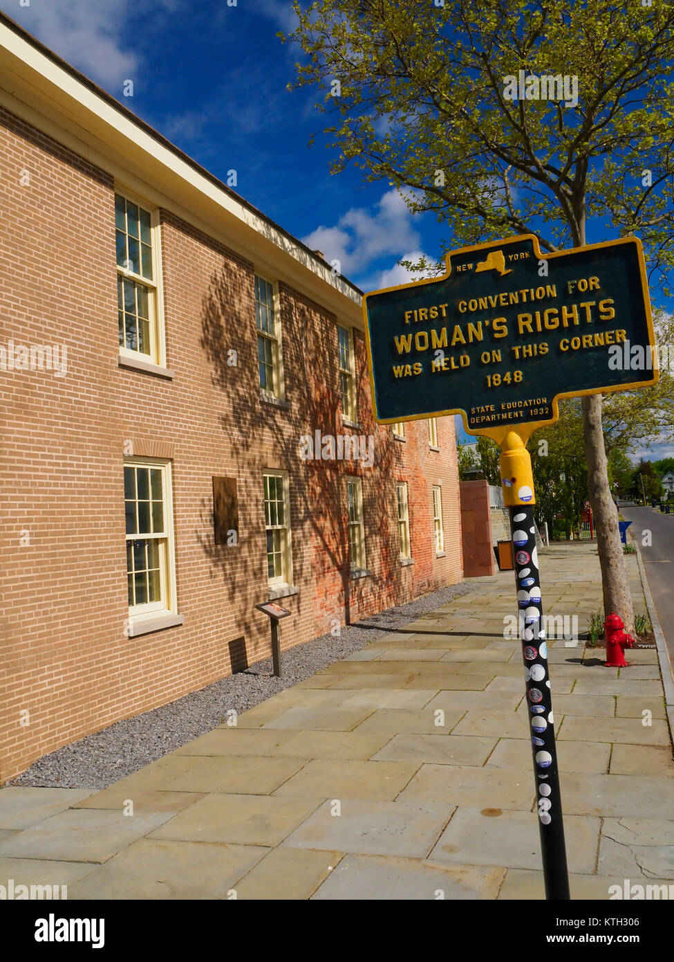 Women's Rights National Historical Park, Finger Lakes, Seneca Falls ...