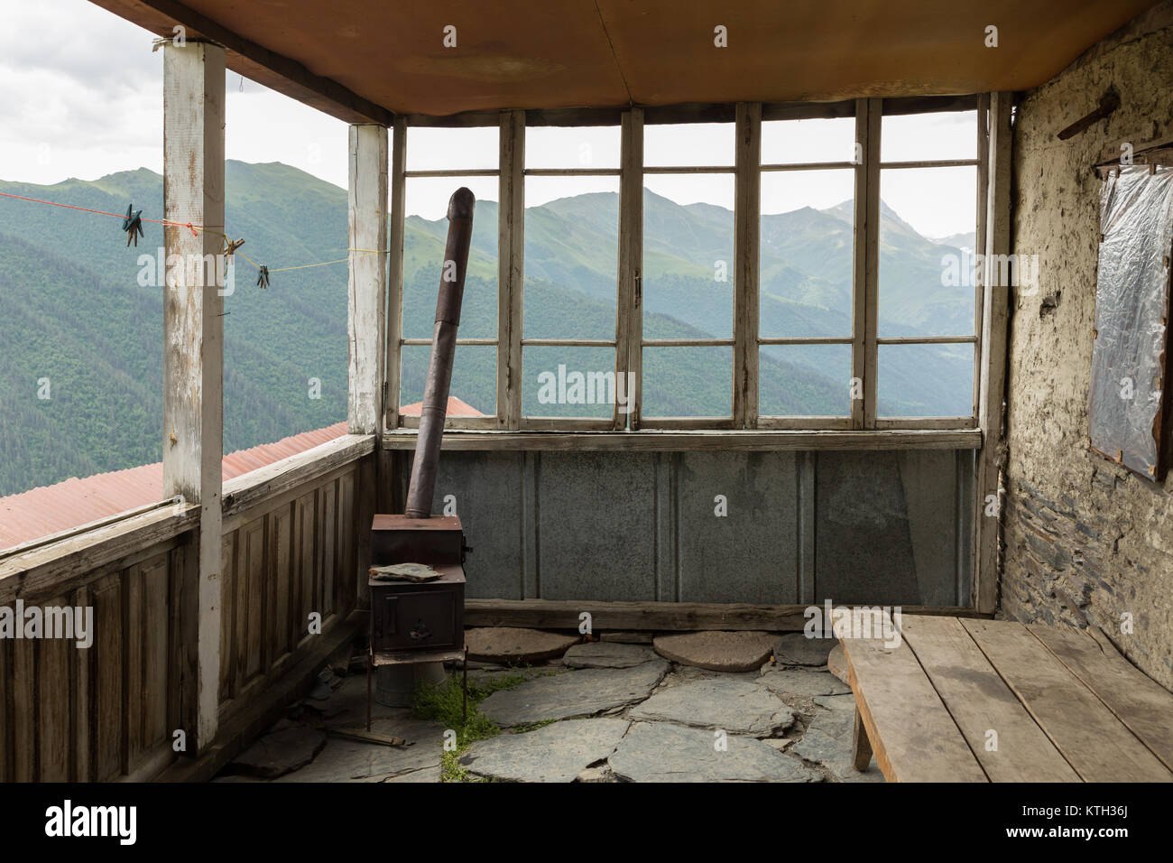 Glassless windows hi-res stock photography and images - Alamy