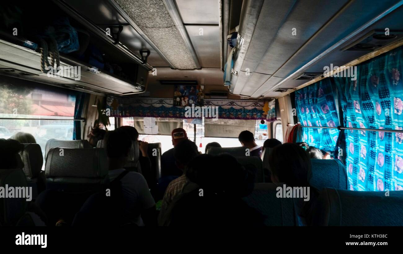 Overcrowded bus hi-res stock photography and images - Alamy