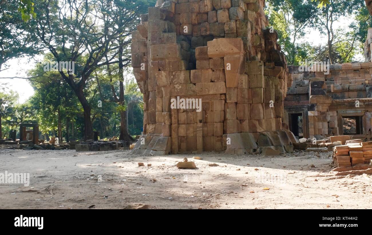 Ancient Barsaet Temple Angkor Wat Angkorian Architecture Temple ...
