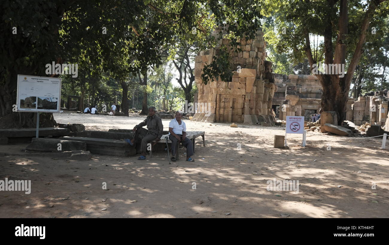 Ancient Barsaet Temple Angkor Wat Angkorian Architecture Temple ...